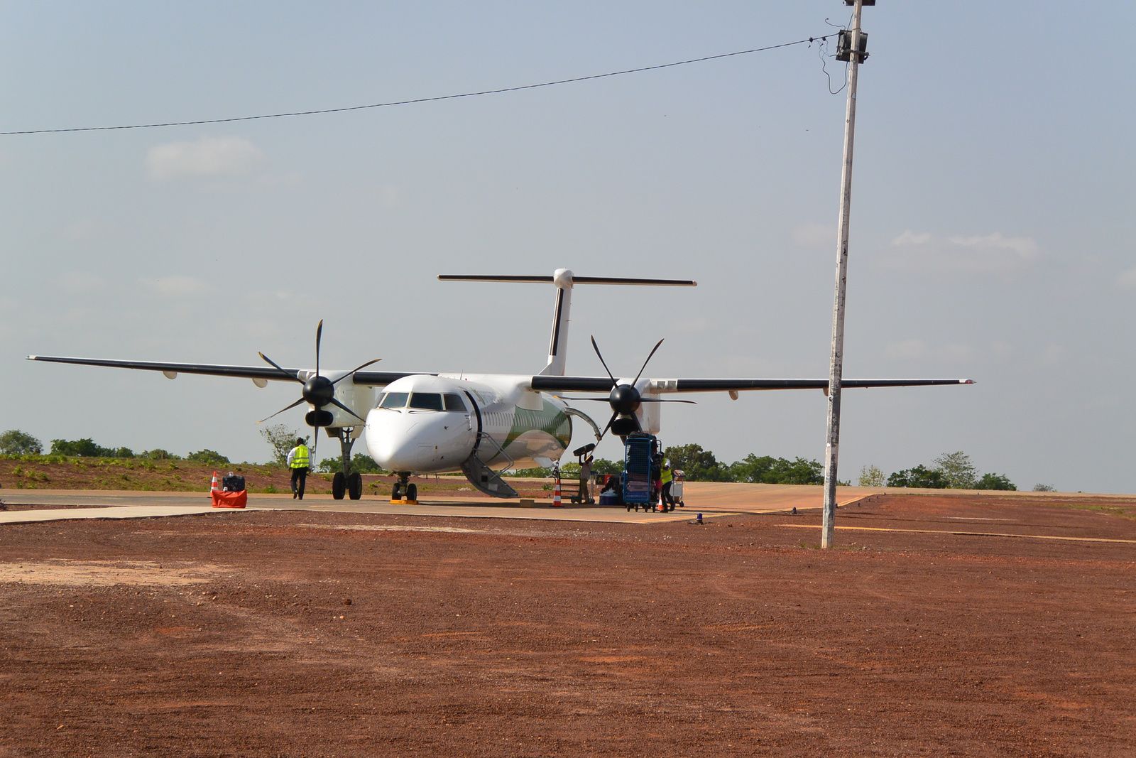 Aéroport de Bouaké : réhabilitation pour les vols internationaux ...