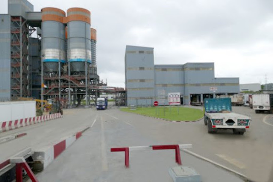 Les « Ciments de l’Afrique (Cimaf)» à San-Pédro. - Chantiers de la ...