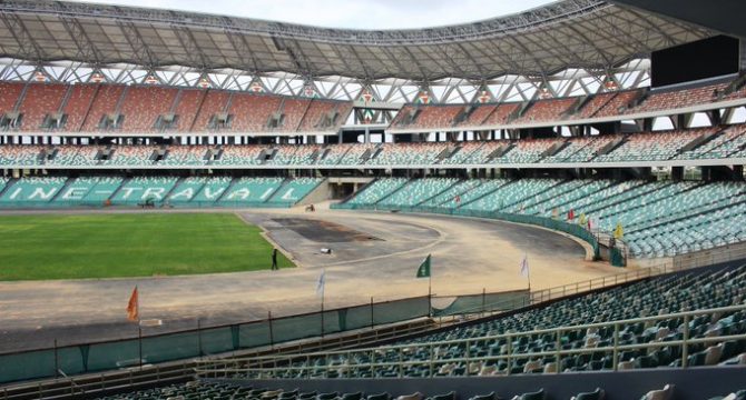 Stade Félix Houphouët-Boigny (Félicia) - Chantiers de la gouvernance