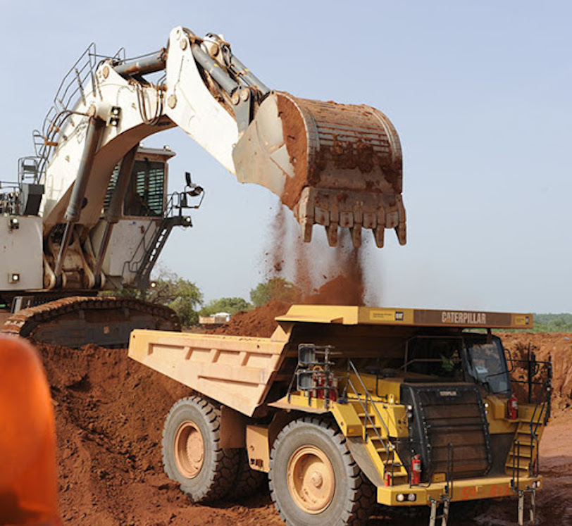 Un des piliers de l'émergence (Longtemps délaissé, le secteur minier ...