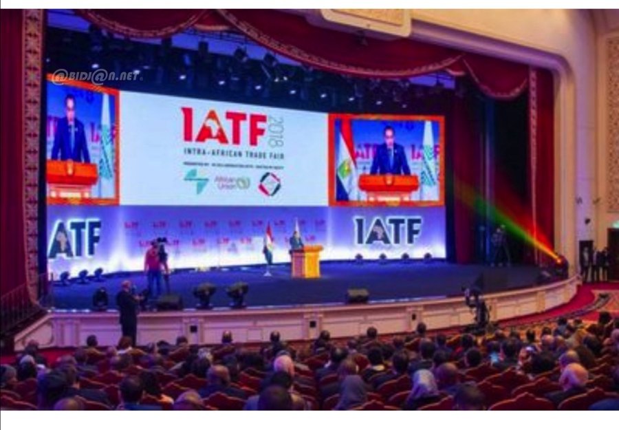 Fin de la foire commerciale intra-africaine (IATF) 2021 : Afreximbank