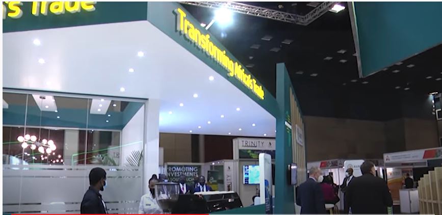 Fin de la foire commerciale intra-africaine (IATF) 2021 : Afreximbank