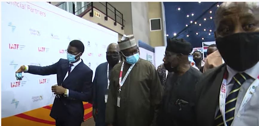 Fin de la foire commerciale intra-africaine (IATF) 2021 : Afreximbank