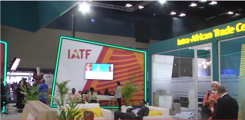 Fin de la foire commerciale intra-africaine (IATF) 2021 : Afreximbank