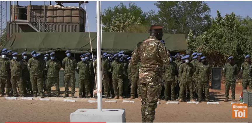 Forces de la Minusma : L’Onu décore le contingent ivoirien pour sa ...