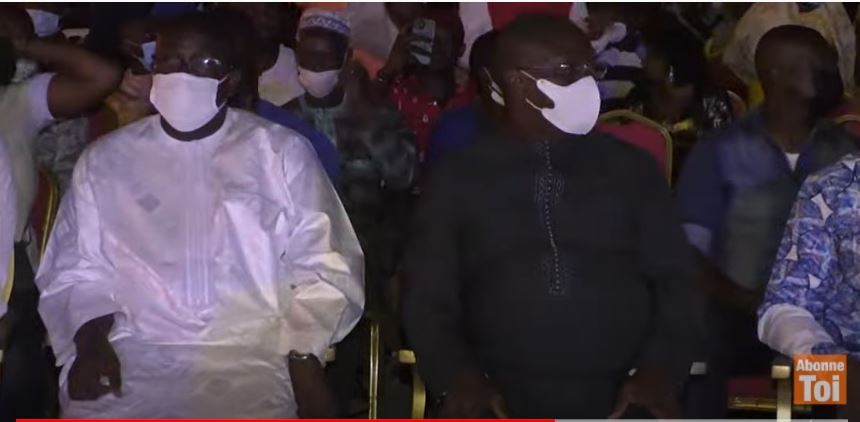 Nouvel An 2022 : le ministre d'Etat, Téné Birahima Ouattara offre un concert de Salif Keïta aux ...
