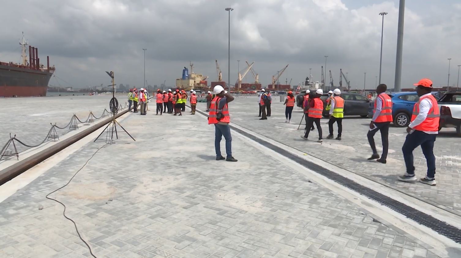 Côte d'Ivoire : le 2ème terminal à conteneurs du port d'Abidjan ...