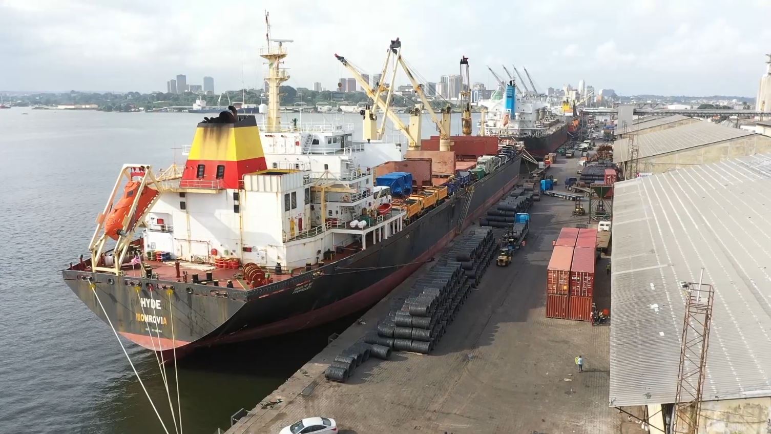 Côte d'Ivoire : le 2ème terminal à conteneurs du port d'Abidjan ...