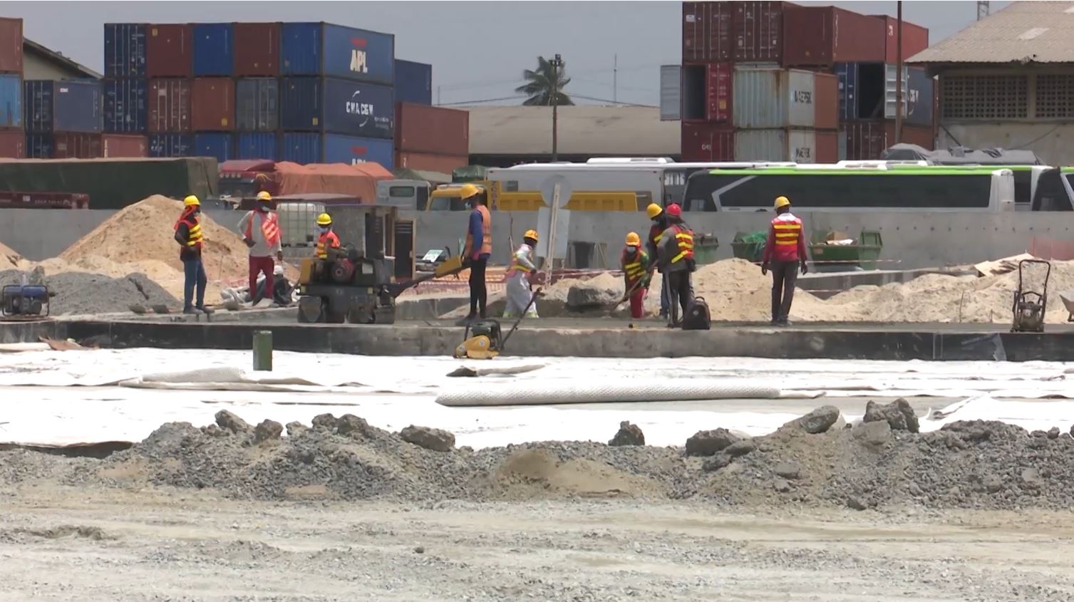 Côte d'Ivoire : le 2ème terminal à conteneurs du port d'Abidjan ...