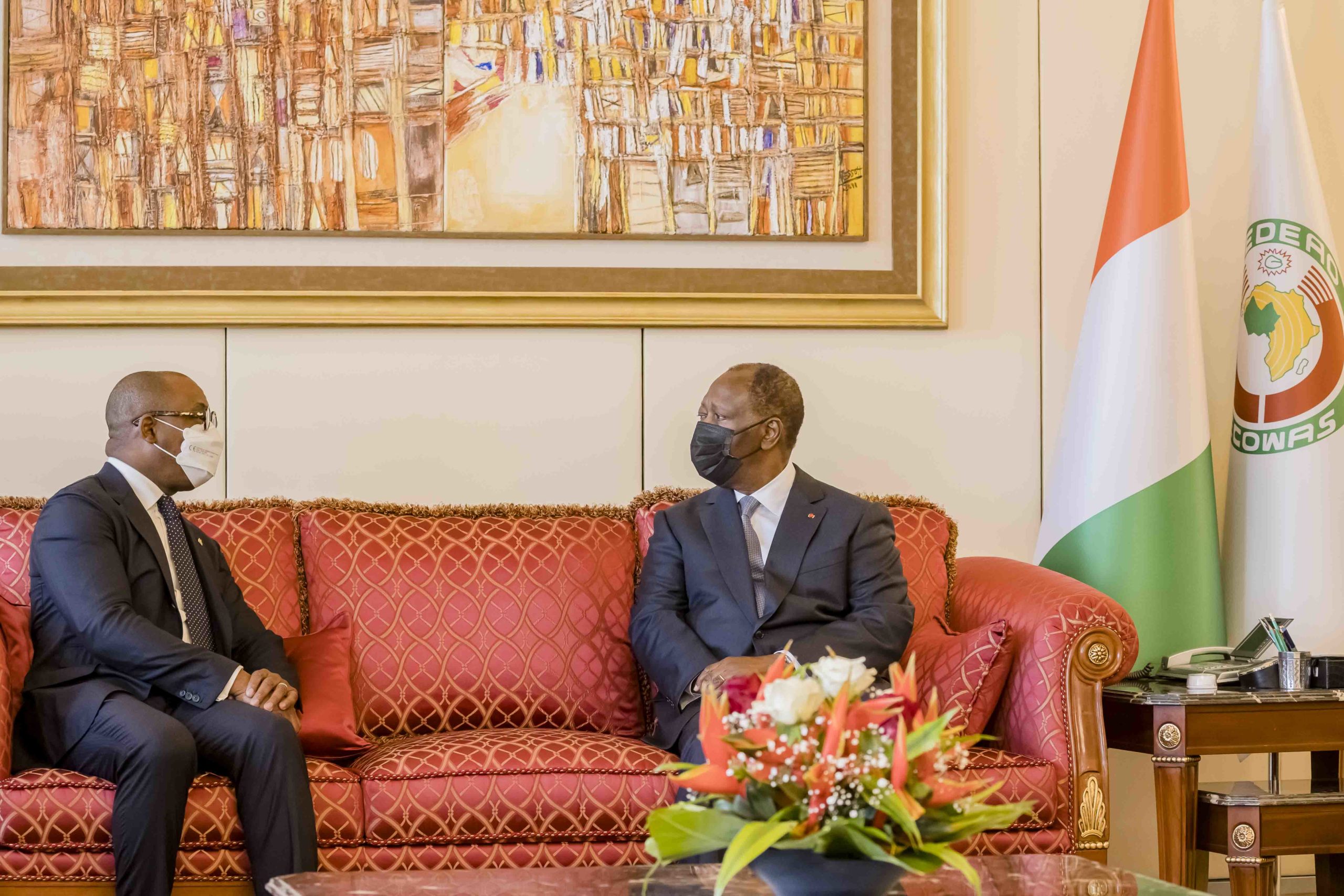 Le Chef de l’Etat a eu un entretien avec le Président de la BOAD.