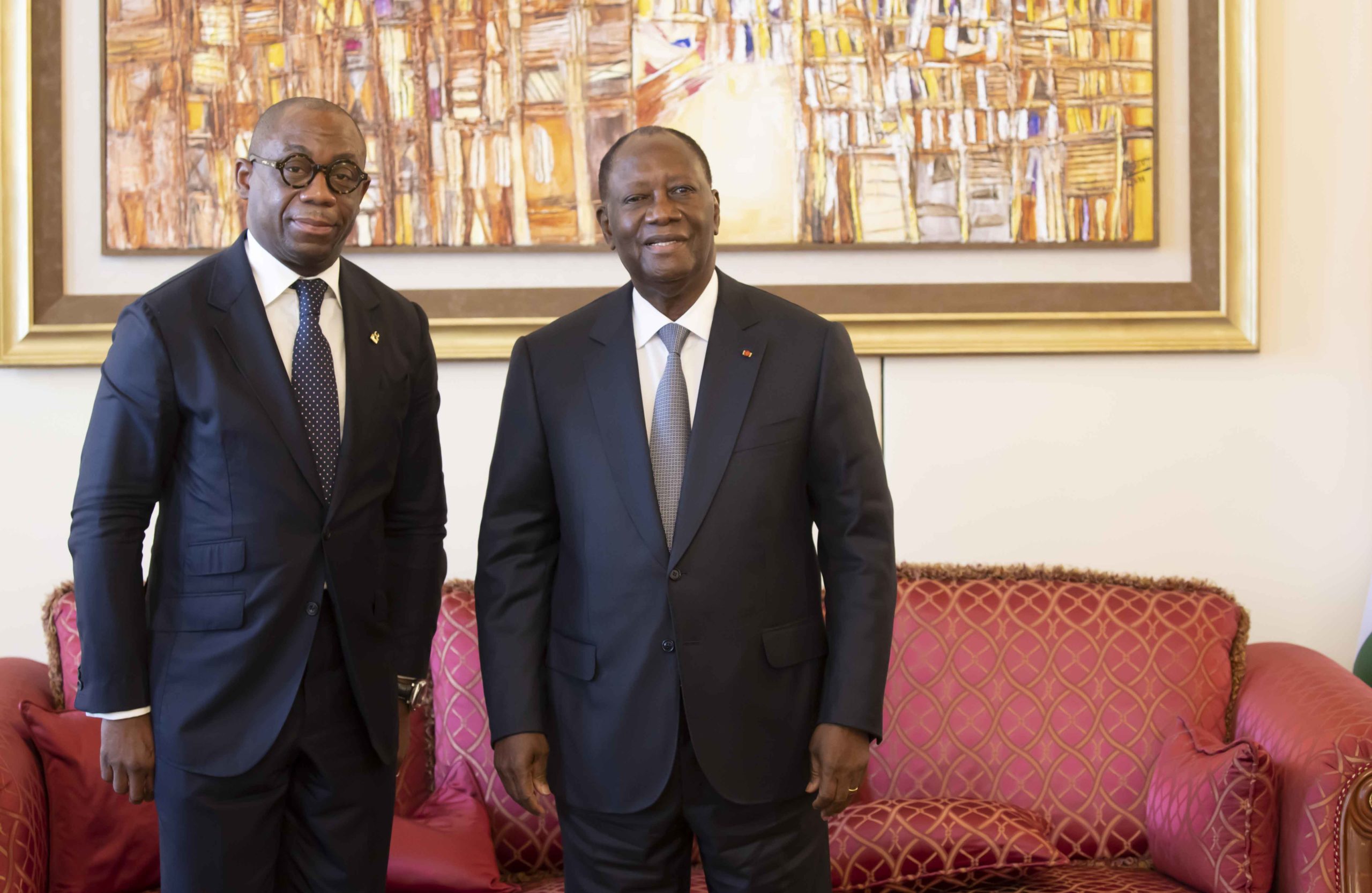 Le Chef de l’Etat a eu un entretien avec le Président de la BOAD ...