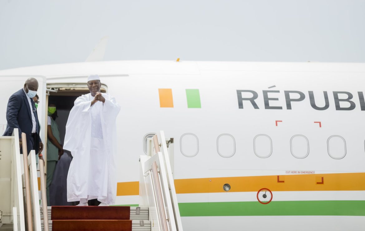 Coopération : Alassane Ouattara en Arabie Saoudite à l’invitation du ...