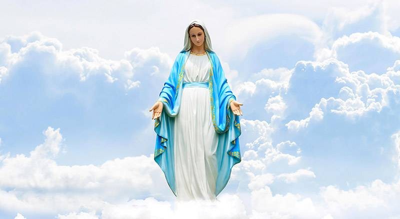 Assomption Les Chrétiens Invités à être Des Ambassadeurs De La Vierge