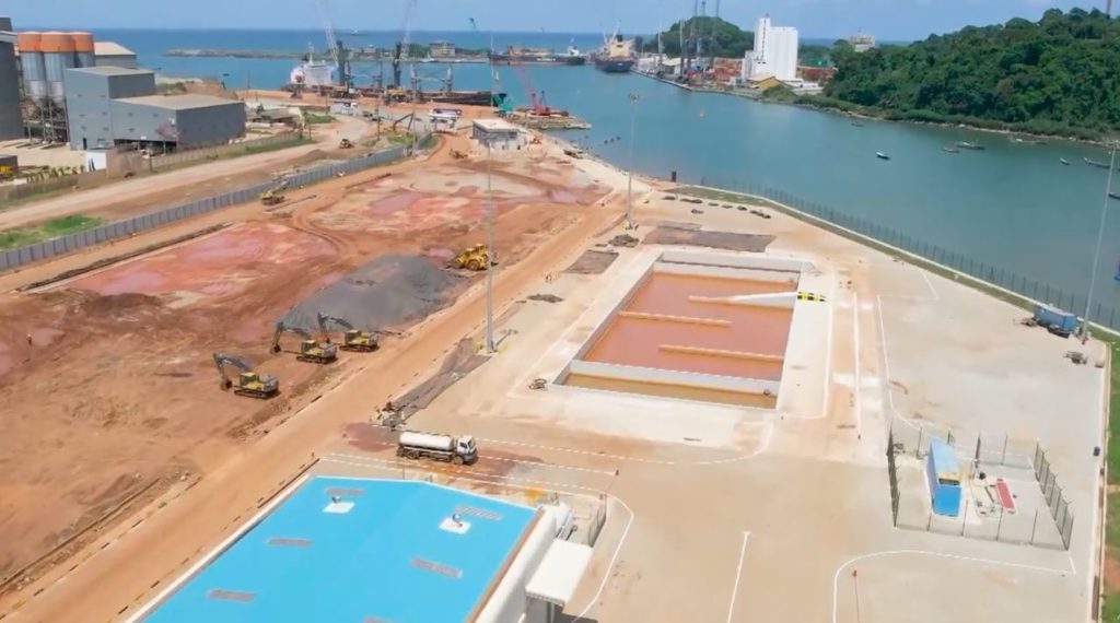 San-Pedro : le Port ouvre son terminal industriel polyvalent pour le renforcement de ses ...
