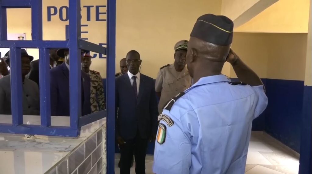 Inauguration du commissariat de Méagui : Les recommandations du ...