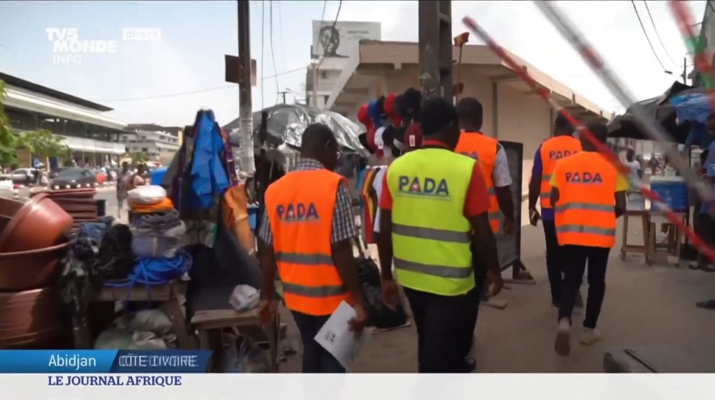 Côte d’Ivoire - District d’Abidjan : L'opération d’adressage des rues ...