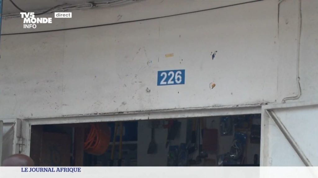 Côte d’Ivoire - District d’Abidjan : L'opération d’adressage des rues ...