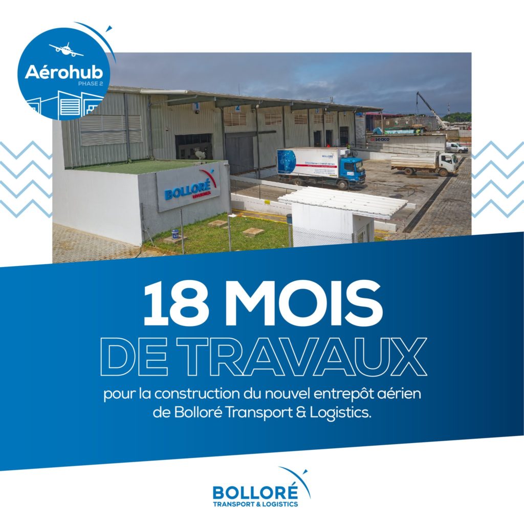 Bolloré Transport et Logistics inaugure la plus grande base logistique ...