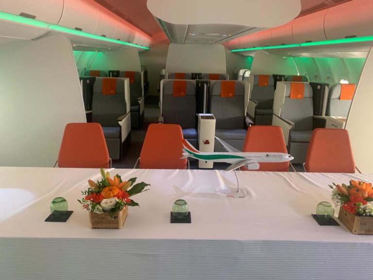 Air Côte d'Ivoire acquiert deux Airbus A330 Néo. - Chantiers de la gouvernance