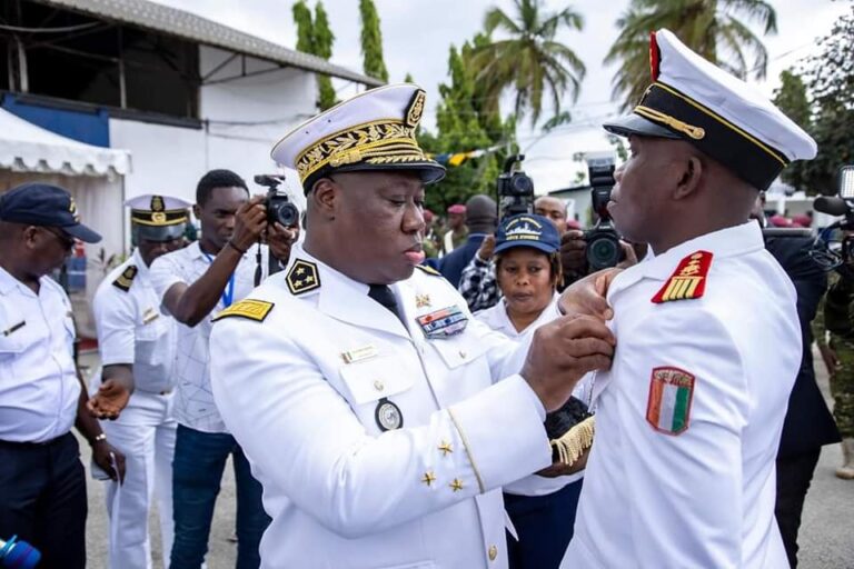 La Côte-d’Ivoire renforce la flotte navale de sa marine nationale