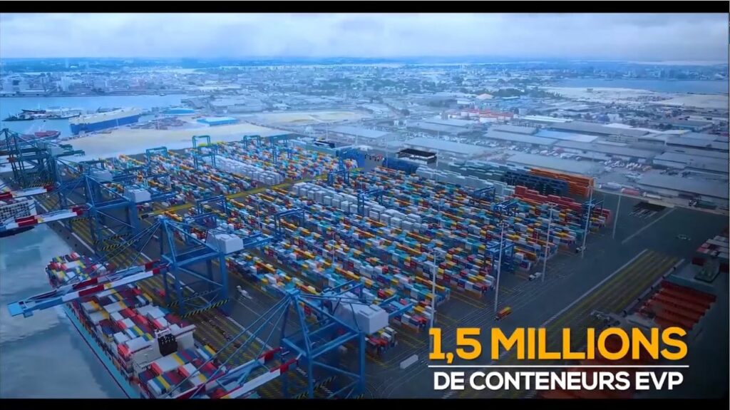 Côte d’Ivoire : Entrée en service du second terminal à conteneurs du ...