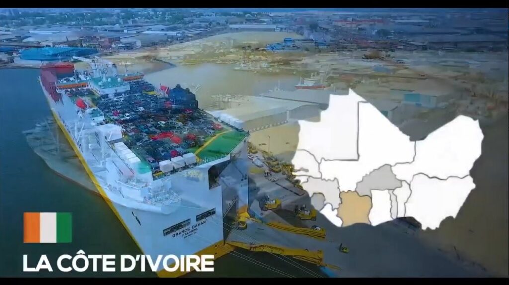 Côte d’Ivoire : Entrée en service du second terminal à conteneurs du ...