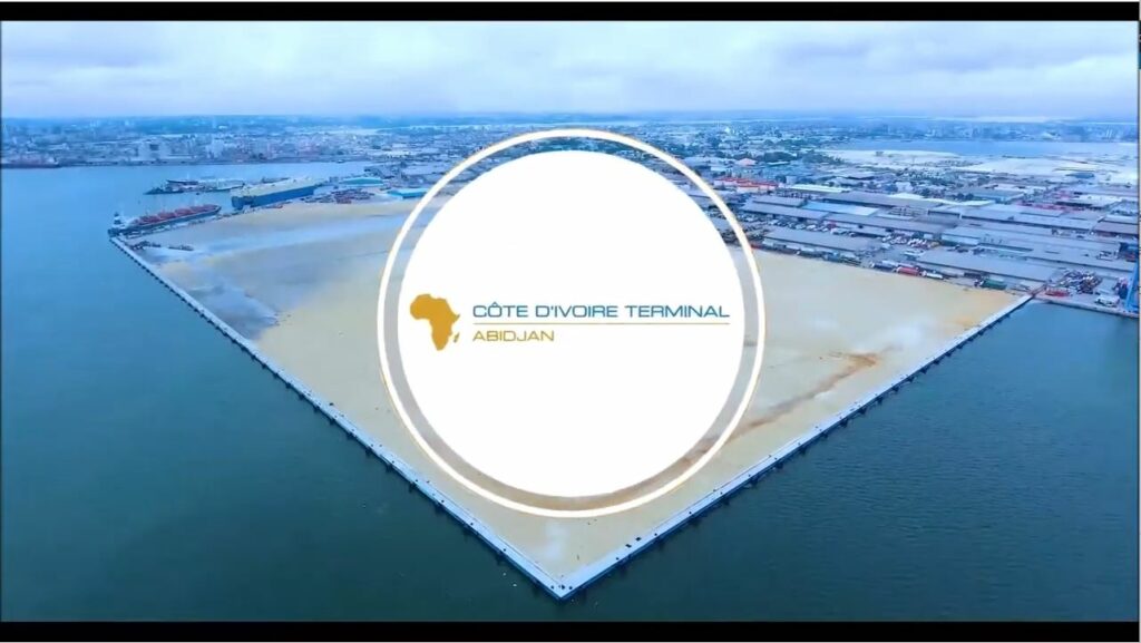 Côte d’Ivoire : Entrée en service du second terminal à conteneurs du