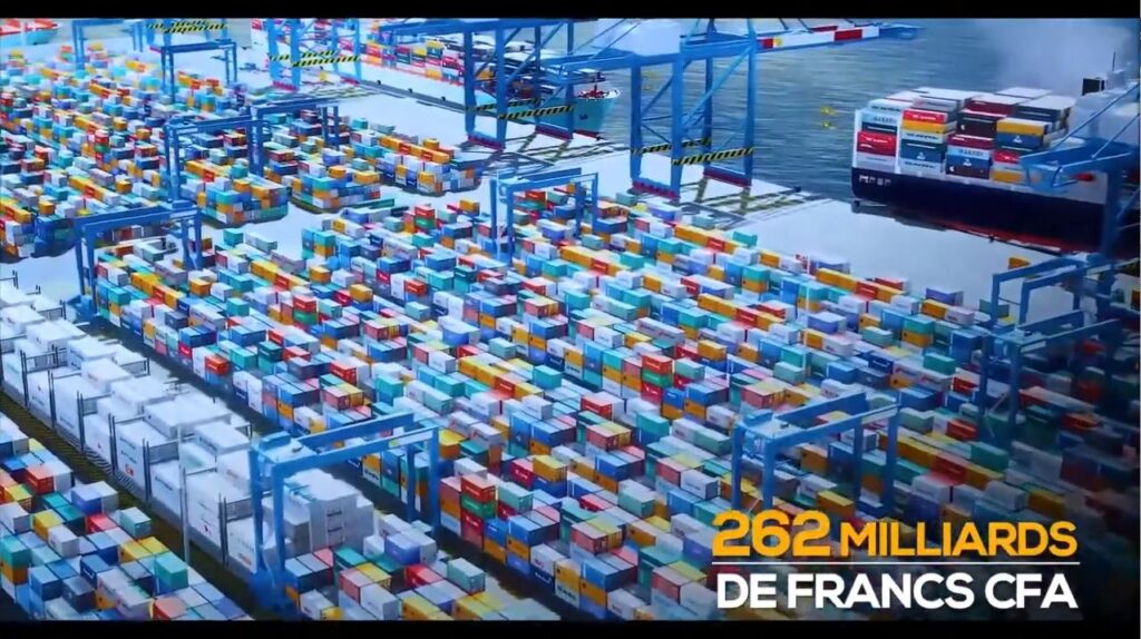 Côte d’Ivoire : Entrée en service du second terminal à conteneurs du ...
