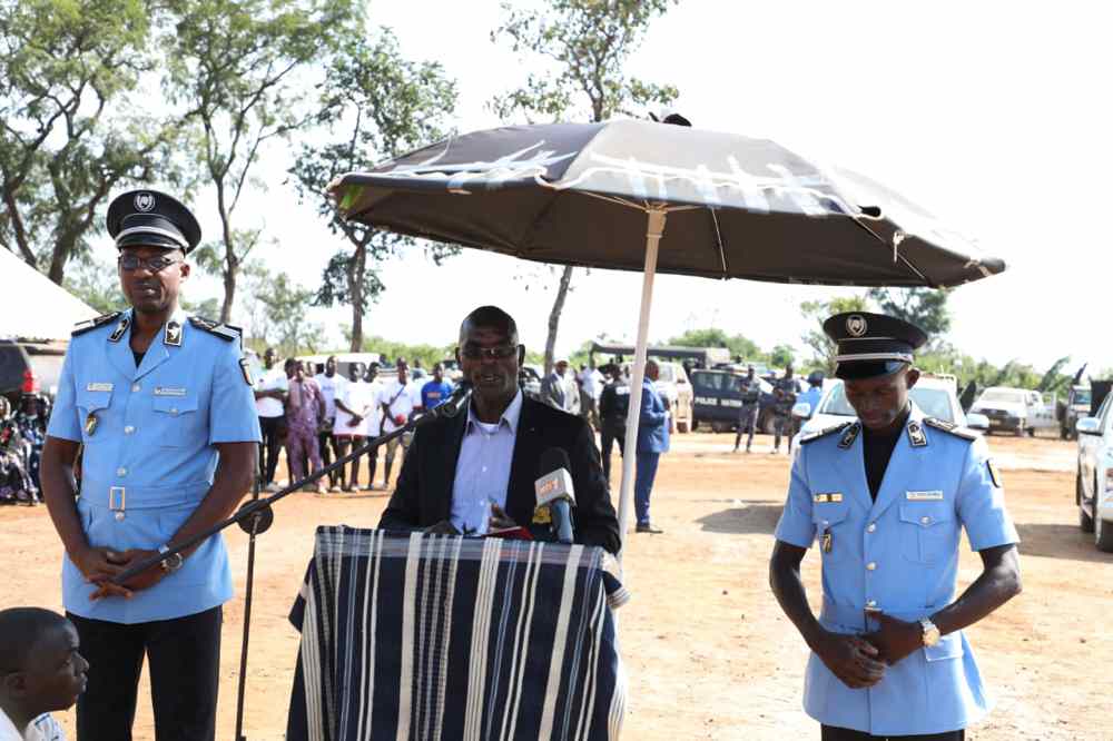 Sécurité transfrontalière en côte d'Ivoire : les postes de Police