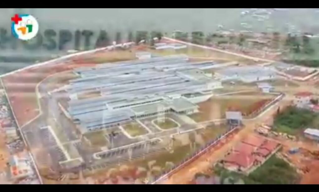 Inaugurations du nouvel Hôpital général de Danané et du nouveau CHR de ...