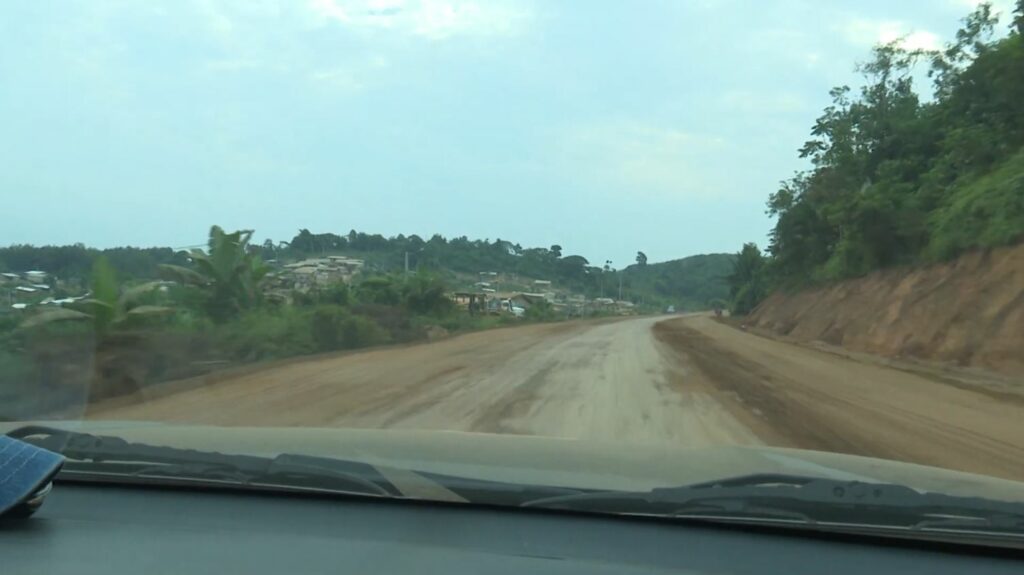 Infrastructure routière : La côtière livrée dans 6 mois. - Chantiers de ...