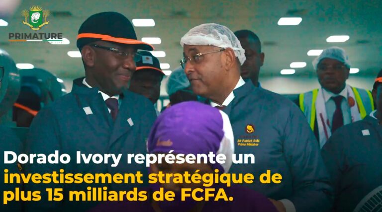 L'usine d’anacarde de Toumodi : symbole de l’accélération de la