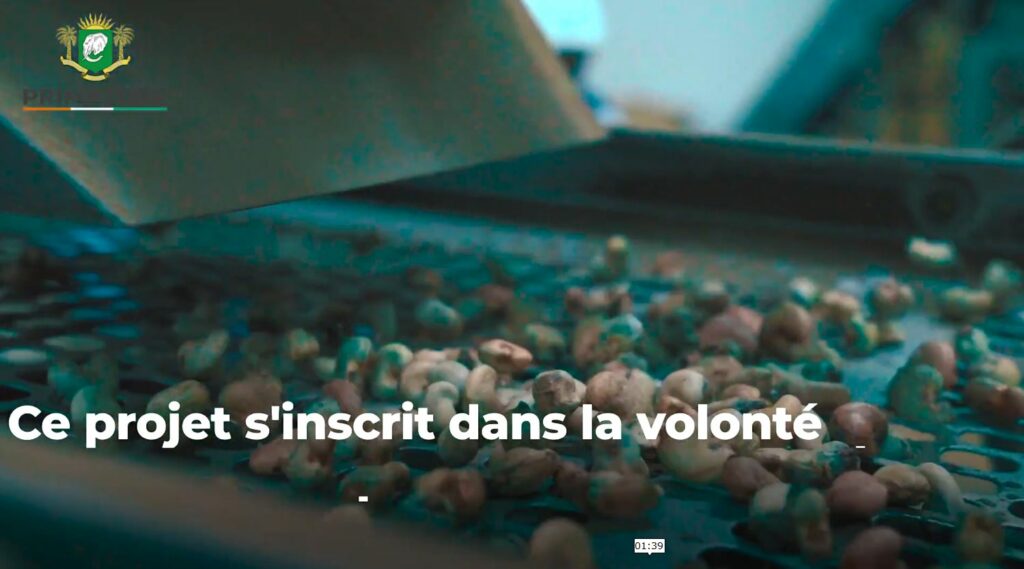 L'usine d’anacarde de Toumodi : symbole de l’accélération de la ...