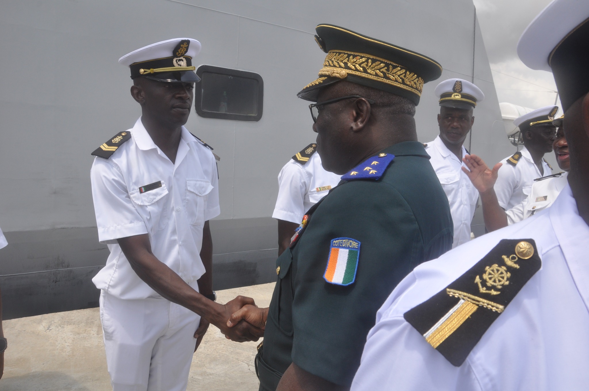 Sécurité maritime : la Côte d’Ivoire dote sa Force Navale d’un nouveau ...