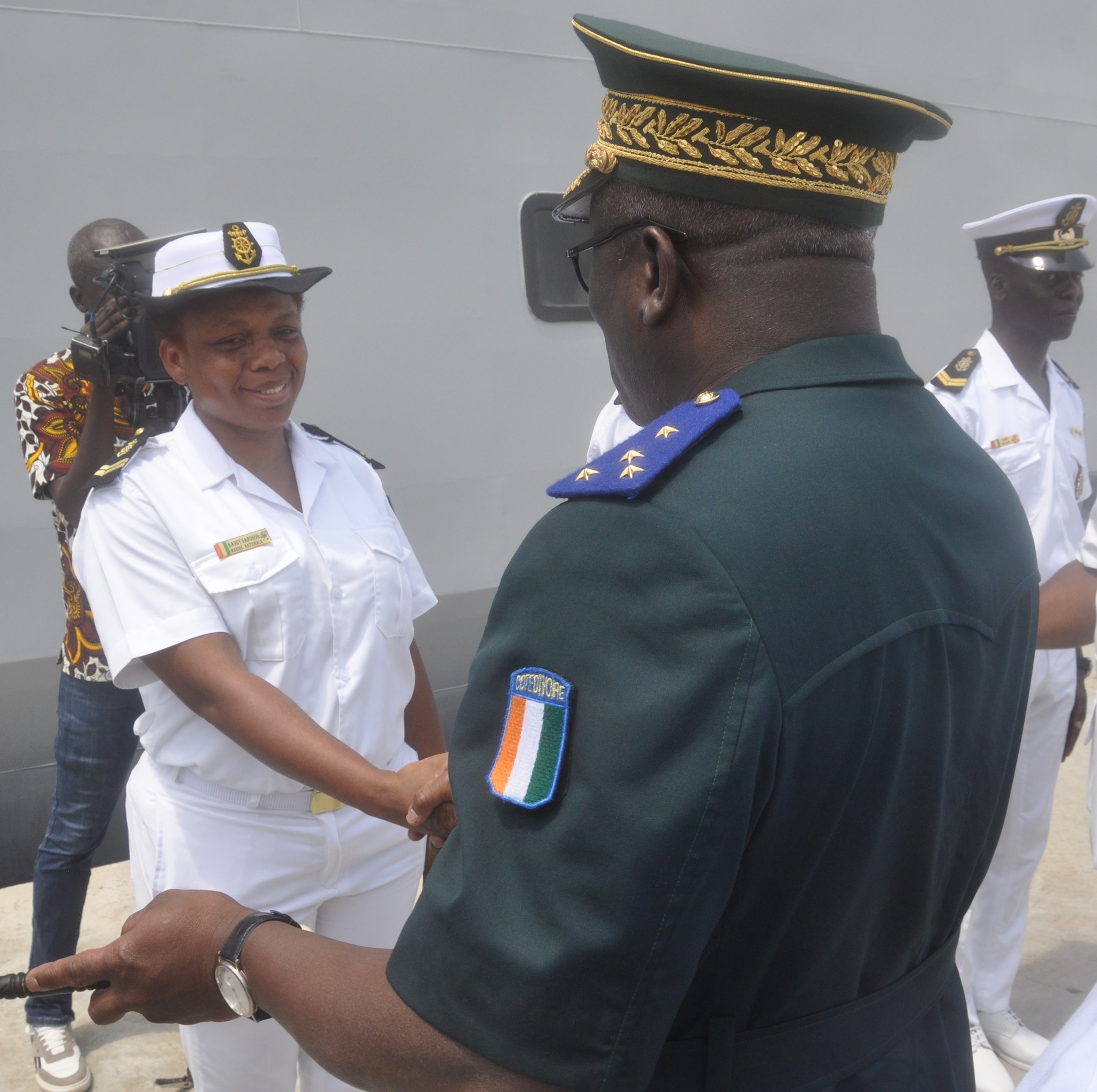 Sécurité maritime : la Côte d’Ivoire dote sa Force Navale d’un nouveau ...