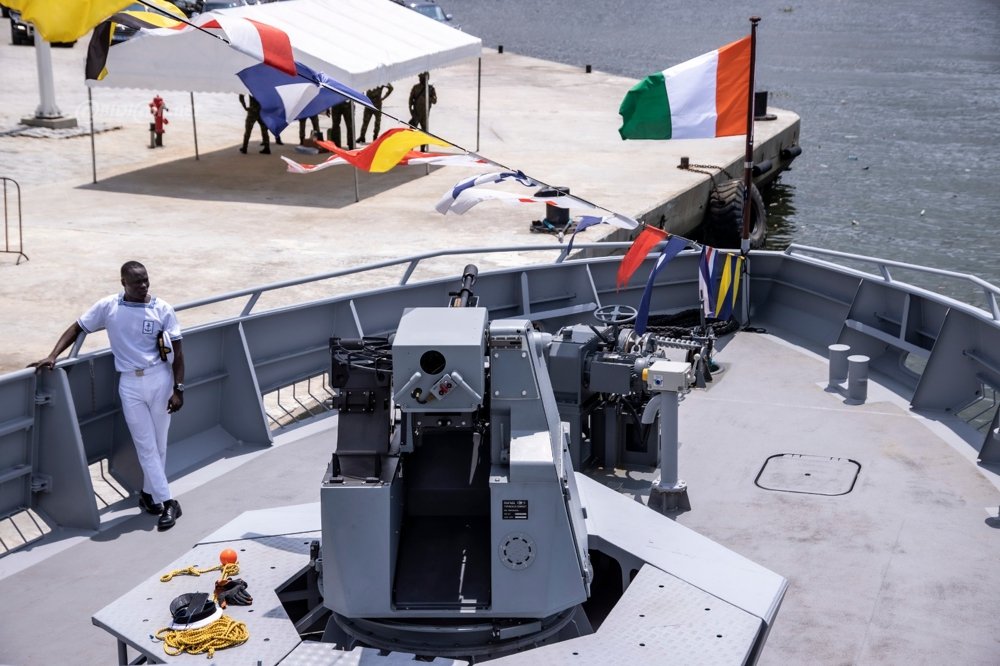 Sécurité maritime : la Côte d’Ivoire dote sa Force Navale d’un nouveau ...