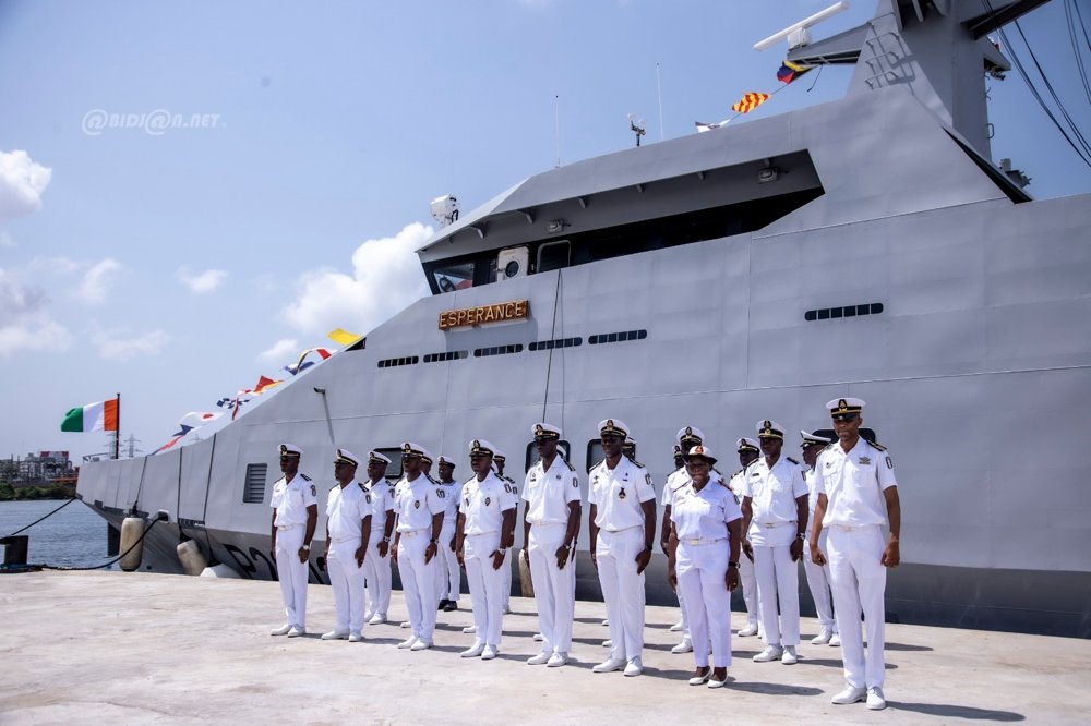 Sécurité maritime : la Côte d’Ivoire dote sa Force Navale d’un nouveau ...