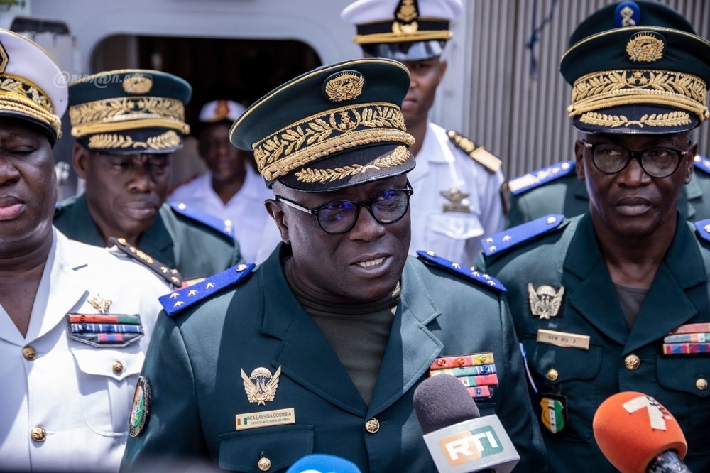 Sécurité maritime : la Côte d’Ivoire dote sa Force Navale d’un nouveau ...