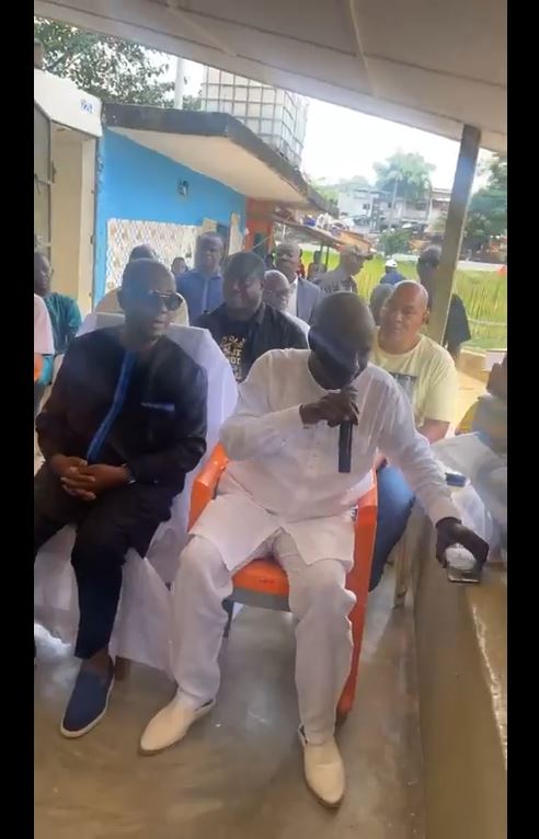 Côte d’Ivoire - Eric Taba réhabilite une mosquée à Cocody. - Chantiers ...