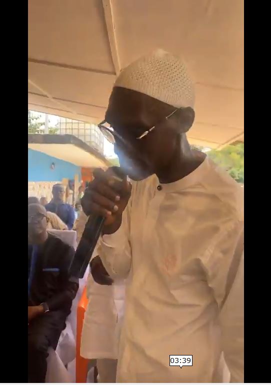 Côte d’Ivoire - Eric Taba réhabilite une mosquée à Cocody. - Chantiers ...