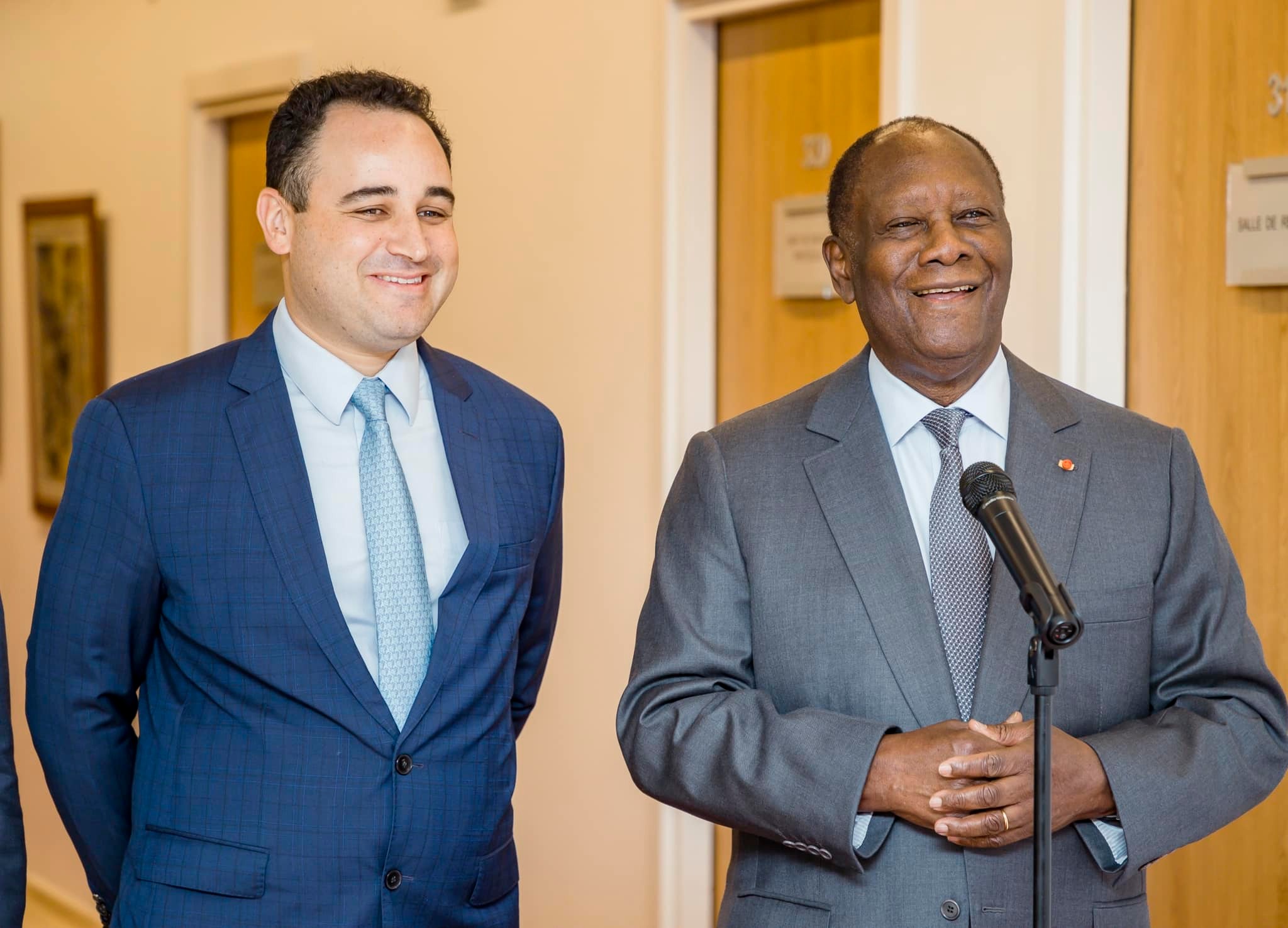 Le Chef de l’Etat a échangé avec l’Ambassadeur Michael Wimmer de ...