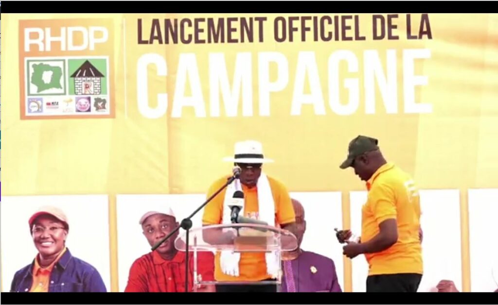 Municipales et régionales dans La Mé : Patrick Achi rend hommage à ...