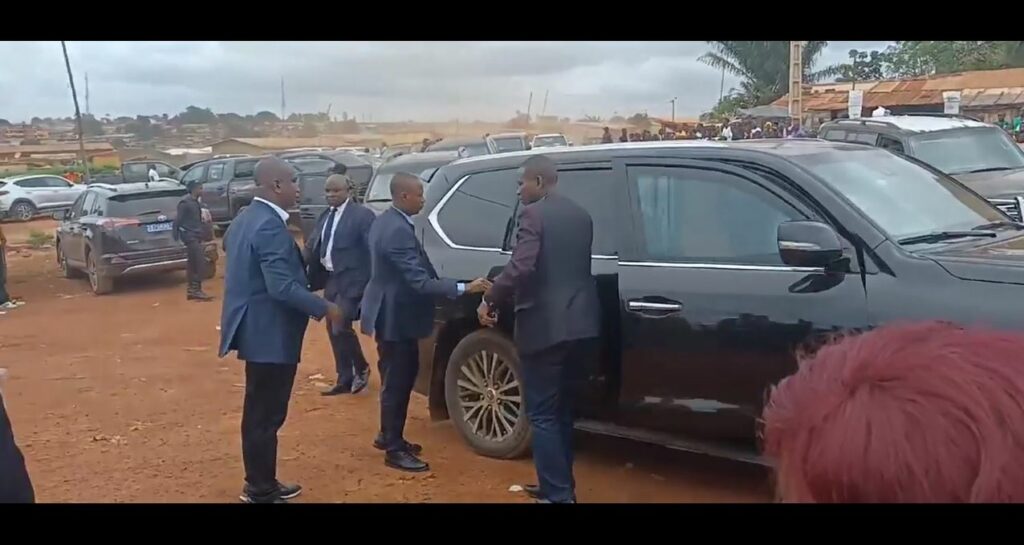 Daloa : Téné Birahima Ouattara inaugure le centre de santé Dominique