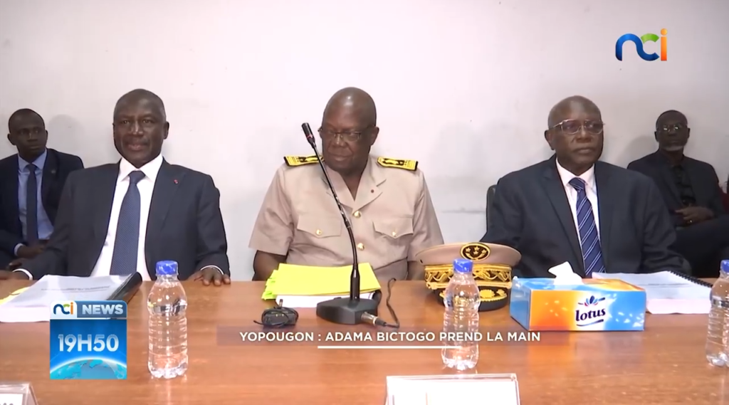 Passation de charges à Yopougon : Gilbert Koné Kafana félicite Adama ...