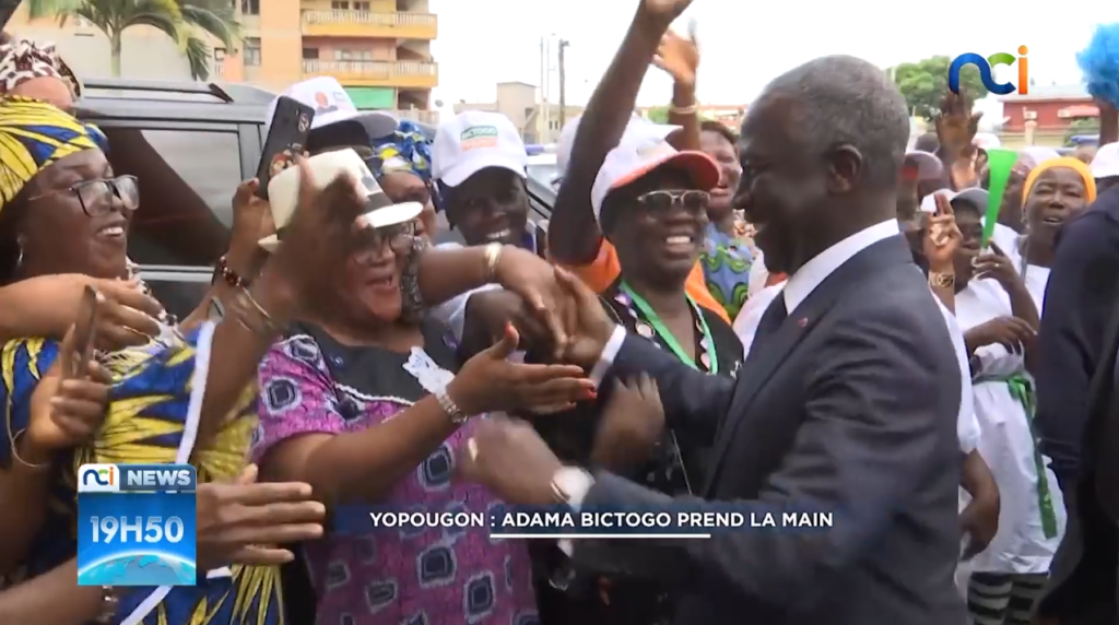 Passation de charges à Yopougon : Gilbert Koné Kafana félicite Adama ...