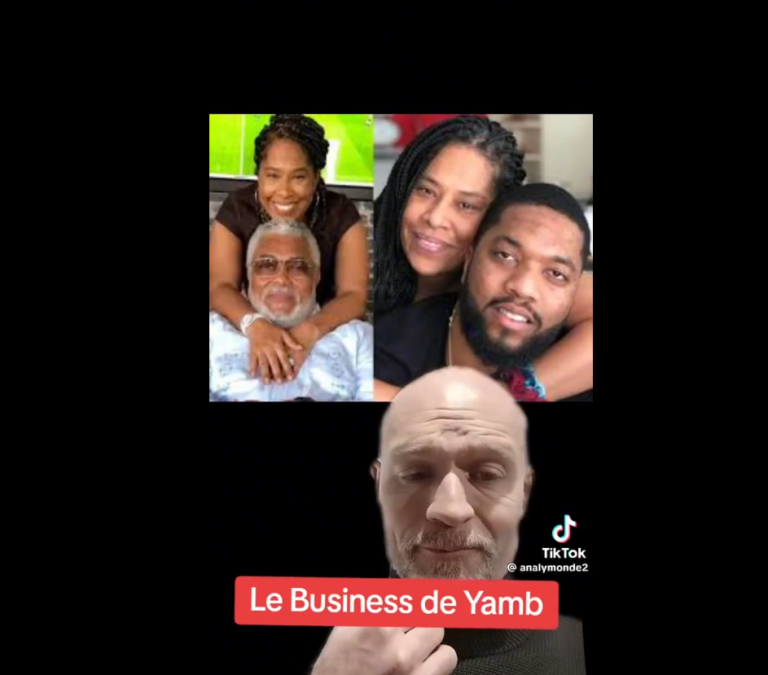 Le Train de vie de la soi-disant panafricaniste Nathalie Yamb et son fils