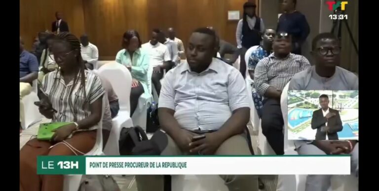 Point_Presse_Procureur_Togo_4 - Chantiers de la gouvernance