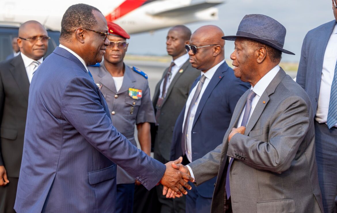 Côte d'Ivoire : le président Alassane Ouattara de retour à Abidjan ...