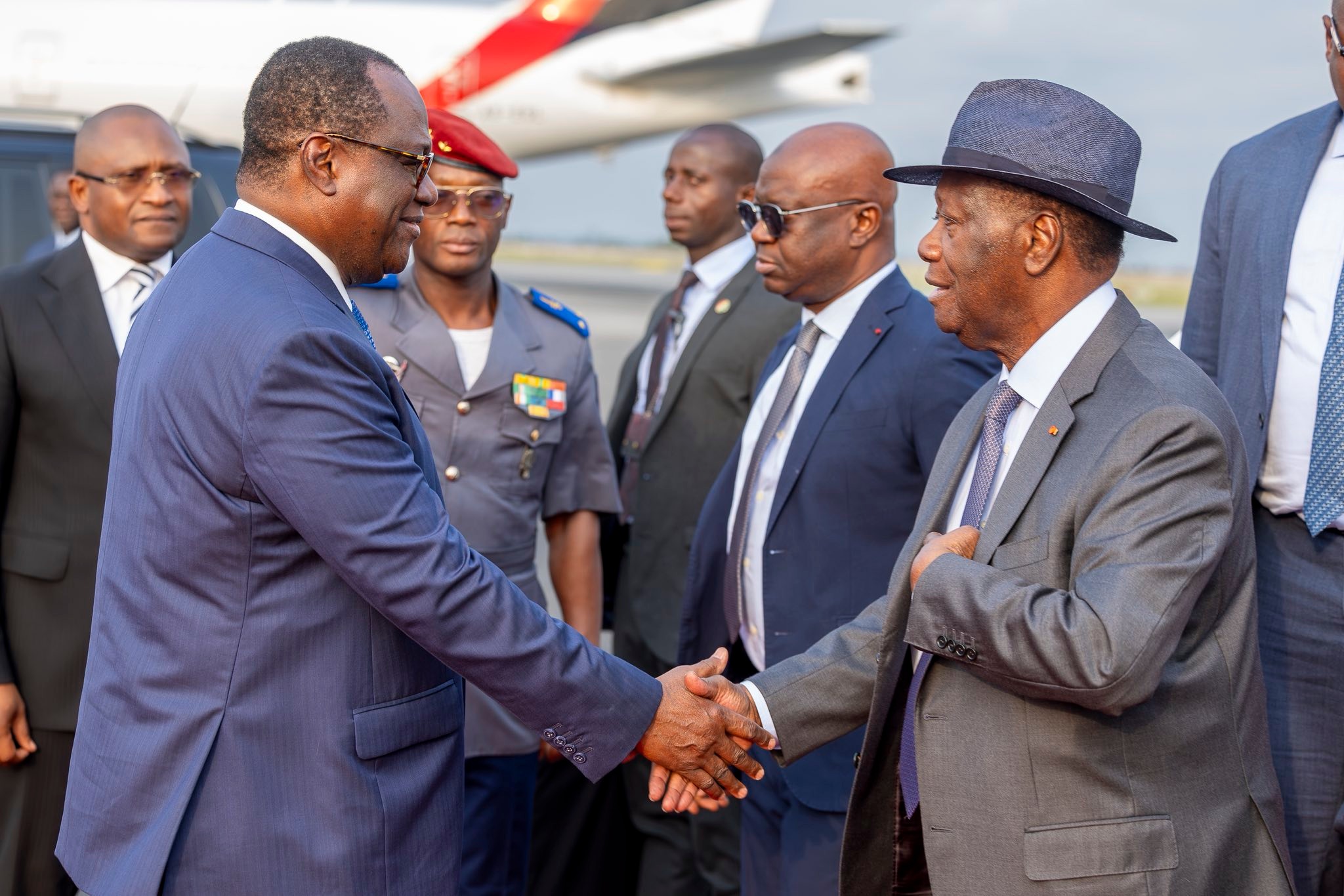 Côte d'Ivoire : le président Alassane Ouattara de retour à Abidjan ...