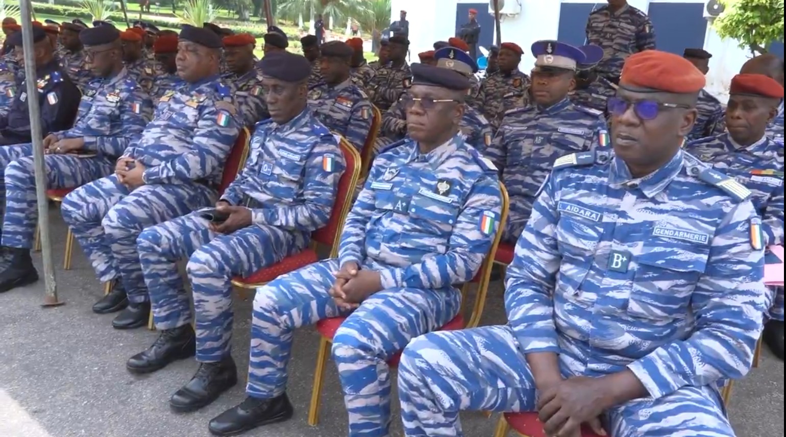 Gendarmeroie_Agban_CIV_12 - Chantiers de la gouvernance